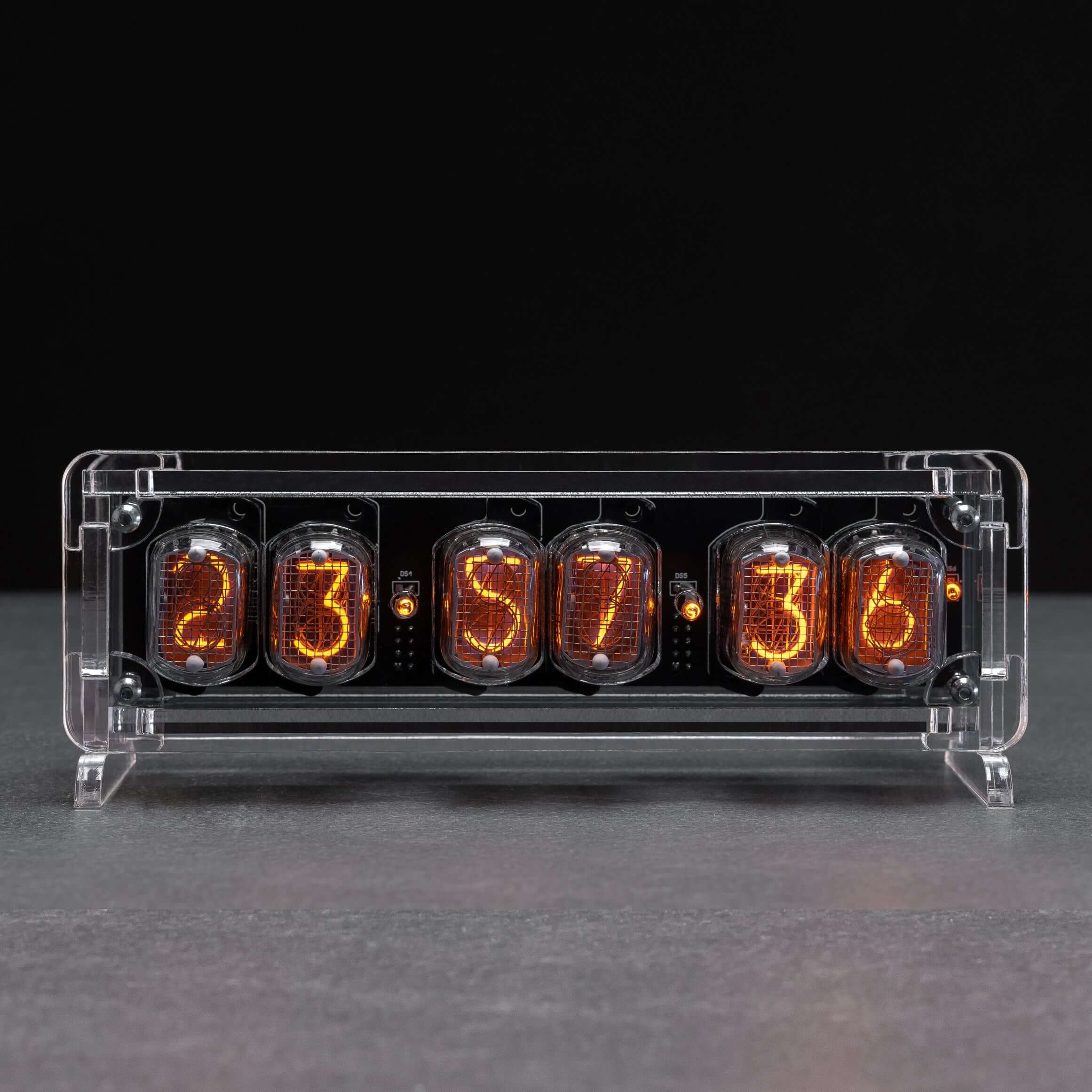 IN-12 Nixie Tube Clocks