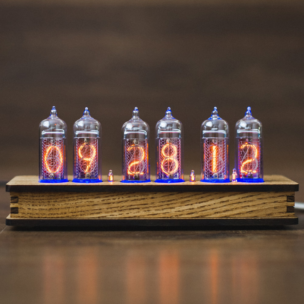 IN-14 Nixie Tube Clocks