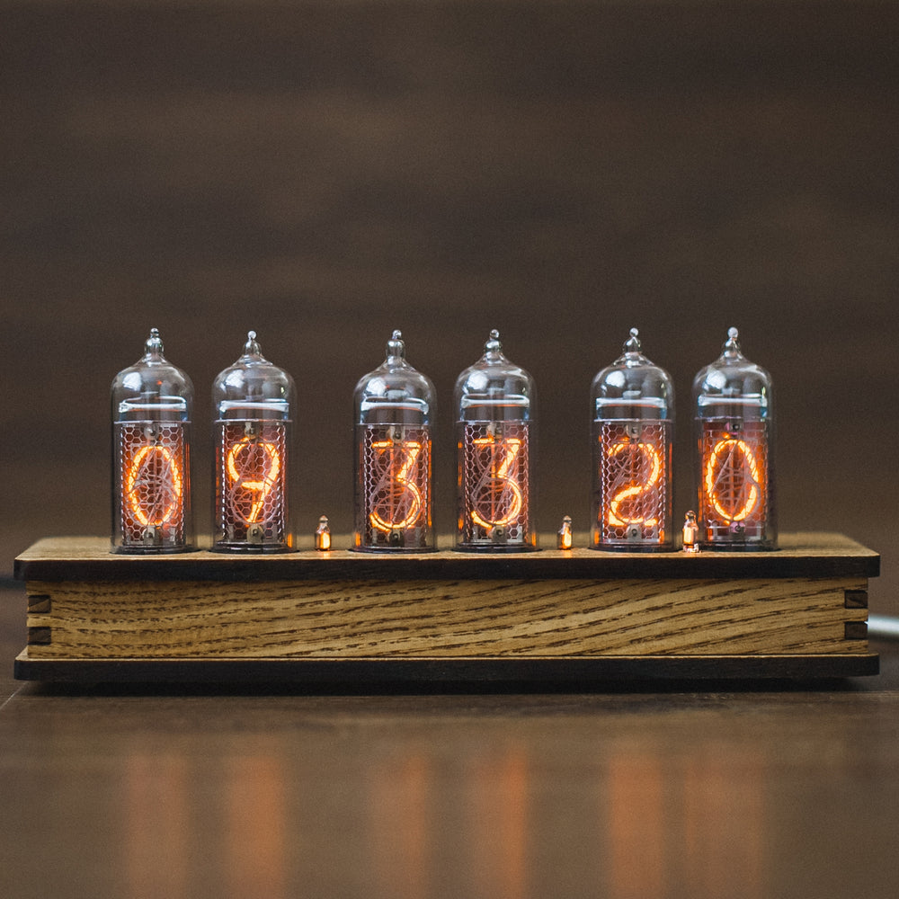 IN-14 Nixie Tube Clocks