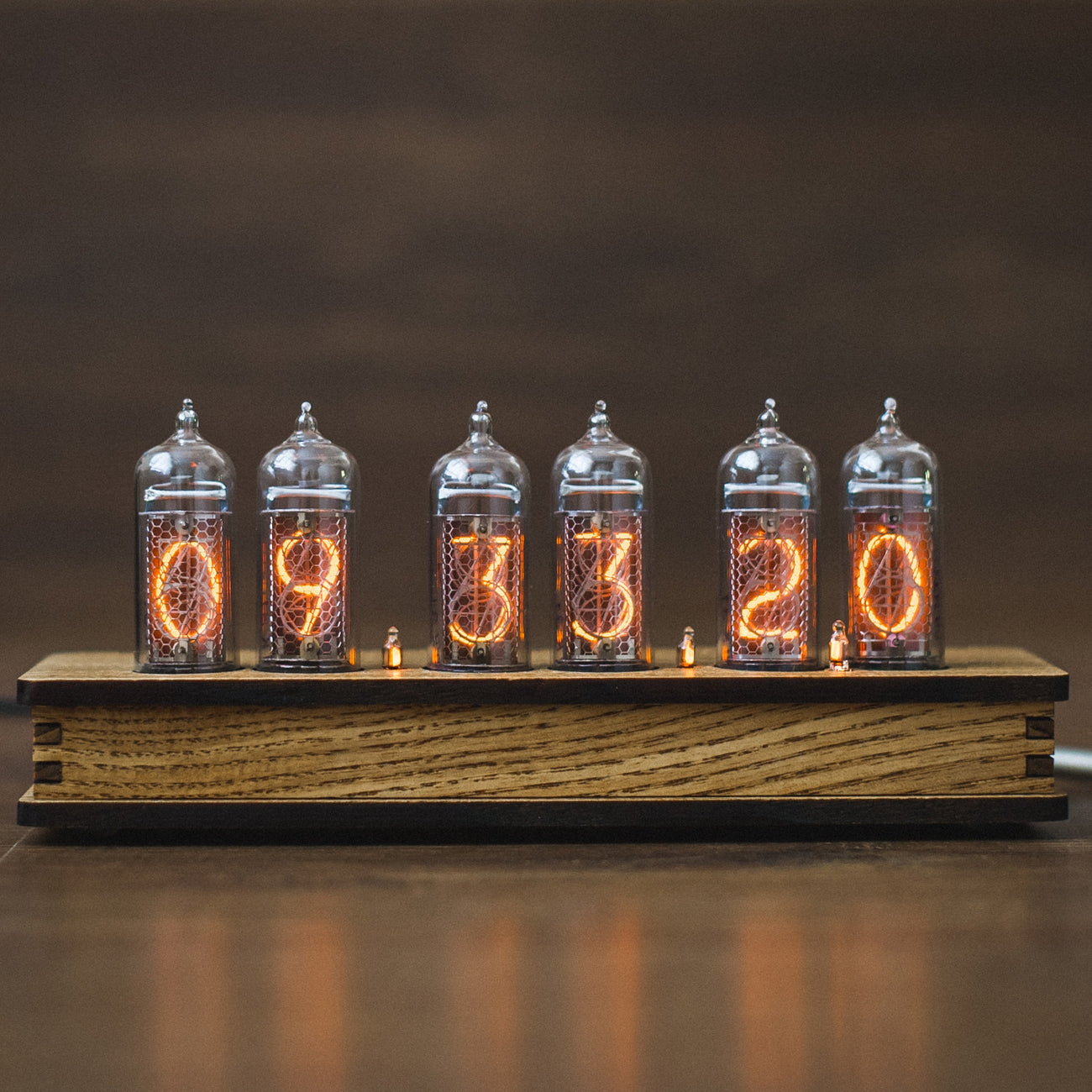 IN-14 Nixie Tube Clocks